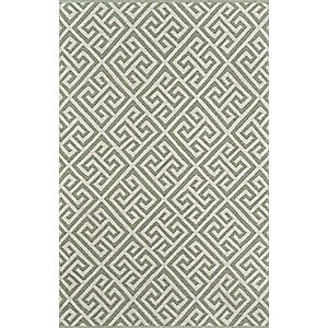 Madcap Cottage Palm Beach Brazilian Avenue Area, Indoor Outdoor Rug, 3'6" X 5'6", Green