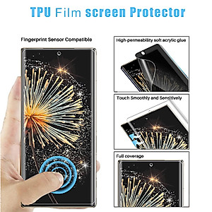 Zeking [2 Pack for Xiaomi Mix Fold 3 Privacy Front Screen Protector, Anti-Spy[Anti-Scratch] 9H Hardness[Bubble Free]