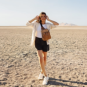 Petunia Pickle Bottom Criss-Cross Sling Bag - Sling Bag for Women and Men - Adjustable Straps to Custom-Fit - Spacious Main Pocket - Small Sling Bag - Stylish Sling Bag - Disney Princess