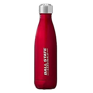 17 oz S'well Vacuum Insulated Water Bottle - Ball State Cardinals