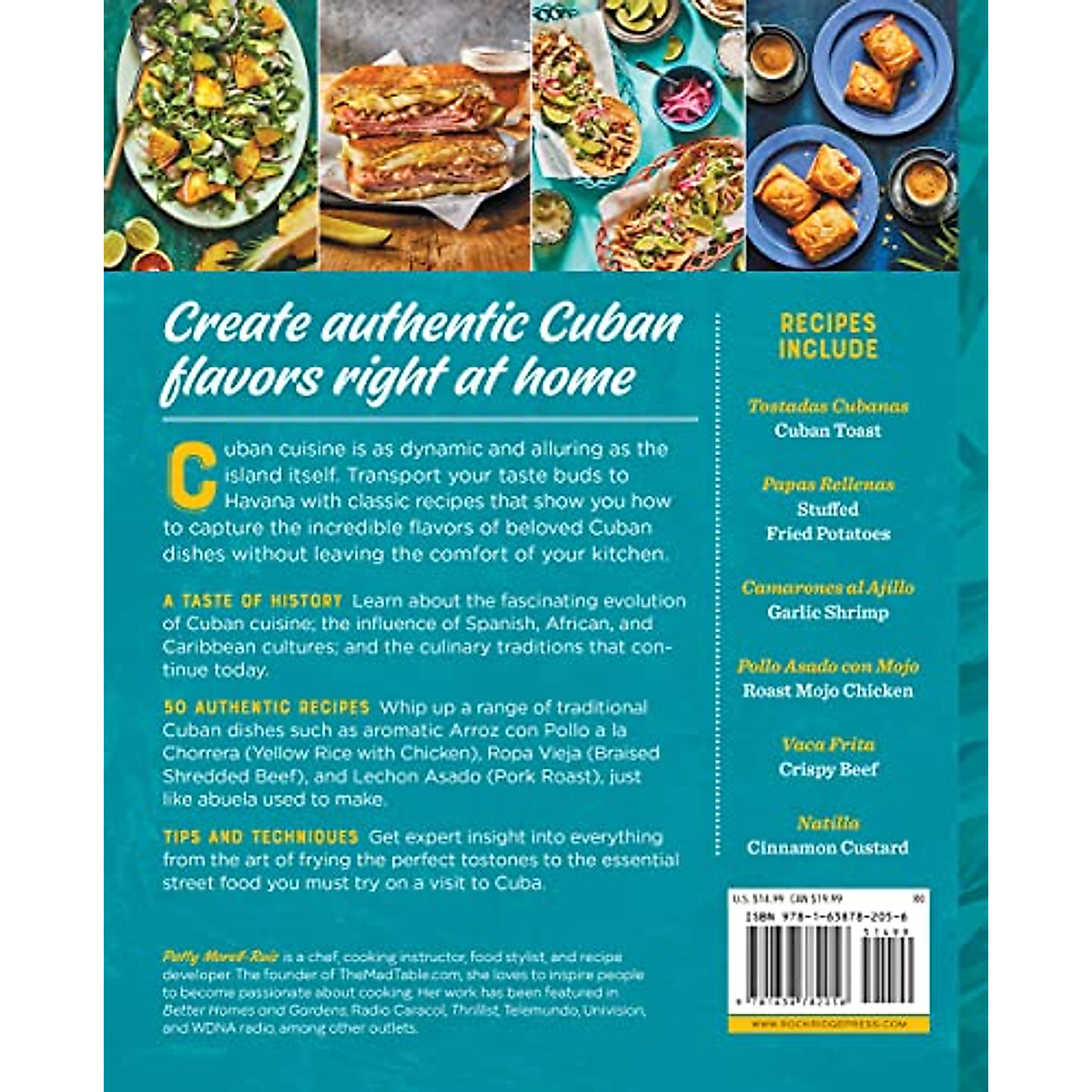 The Essential Cuban Cookbook: 50 Classic Recipes