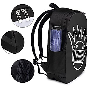 BITELF Ween Boognish Laptop Backpack with USB Charging Port College School Computer Bag Travel Daypack