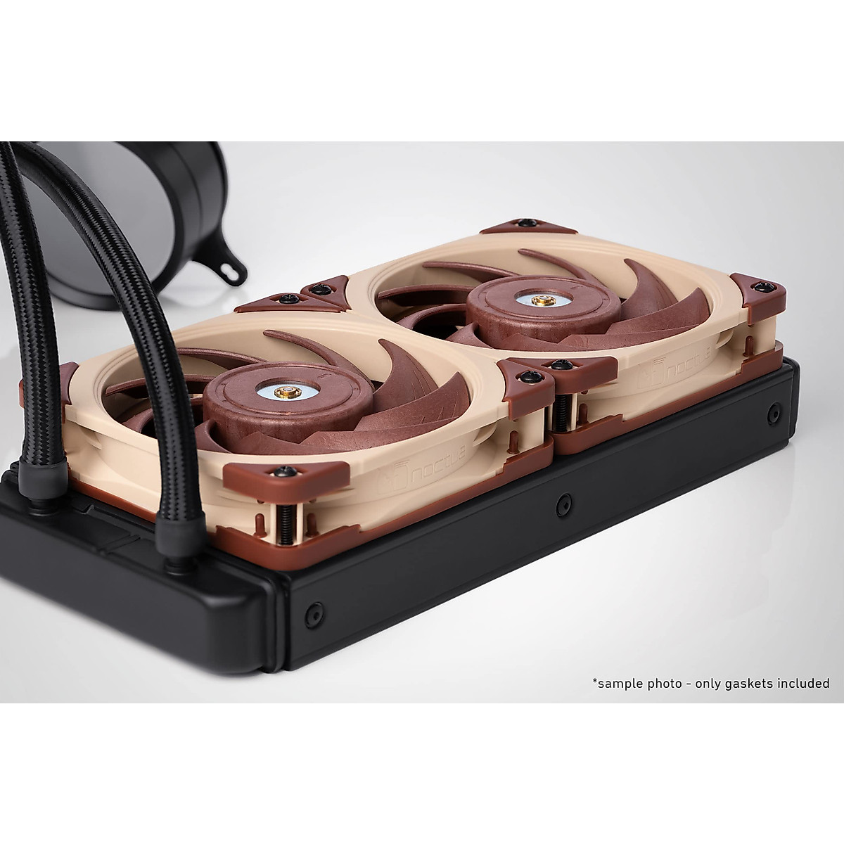 Noctua NA-SAVG1, Anti-Vibration Gasket for 120x25mm Fans (Set of 3, Brown)