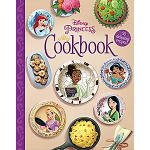 The Disney Princess Cookbook