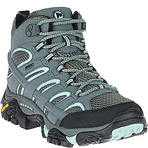 Merrell Women's MOAB 2 MID GTX, Grey Sedona Sage, 9
