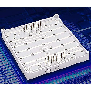 Treedix 64 LED Dot Matrix Display Compatible with Arduino MAX7219 LED Dot Matrix Module, RED (10pcs)