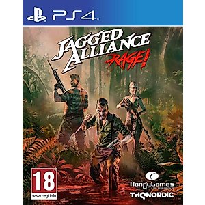 Jagged Alliance Rage (PS4)
