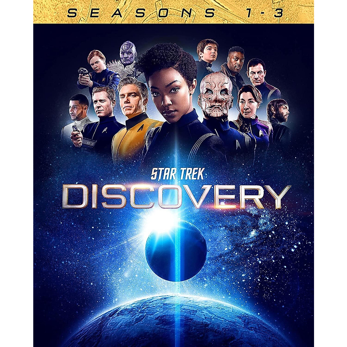 Star Trek: Discovery - Seasons 1-3