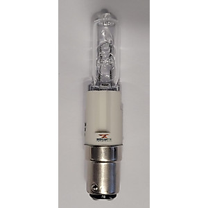 Ironsmith Lighting Products JD 150 Watt Halogen Light Bulbs - 120-130V BA15D Twist and Lock Double Contact Bayonet, Single Ended Quartz Lamp, 650Lumen Lights Bulb - Pack of 5