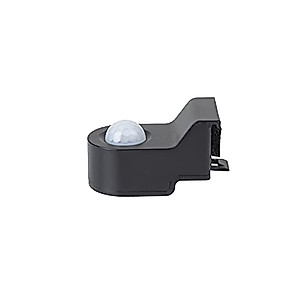 Solera Smart Arm Infrared Security Sensor Kit for 12V Awning Assembly on 5th Wheel RVs, Travel Trailers and Motorhomes, Automatically Turns Lights On, Motion, Heat-Activated - 715124,Black