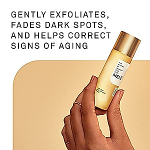 Mele Post Cleanse Tonic Gently Exfoliates to Remove Impurities, Fade Dark Spots, and Help Correct Signs of Aging Even Tone With Lactic Acid and Vitamin C 5 oz