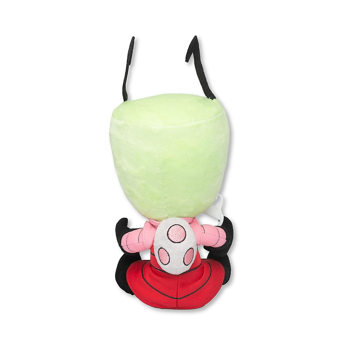 QMx Quantum Mechanix - Invader Zim - Zim Zippermouth Plush 10 inches