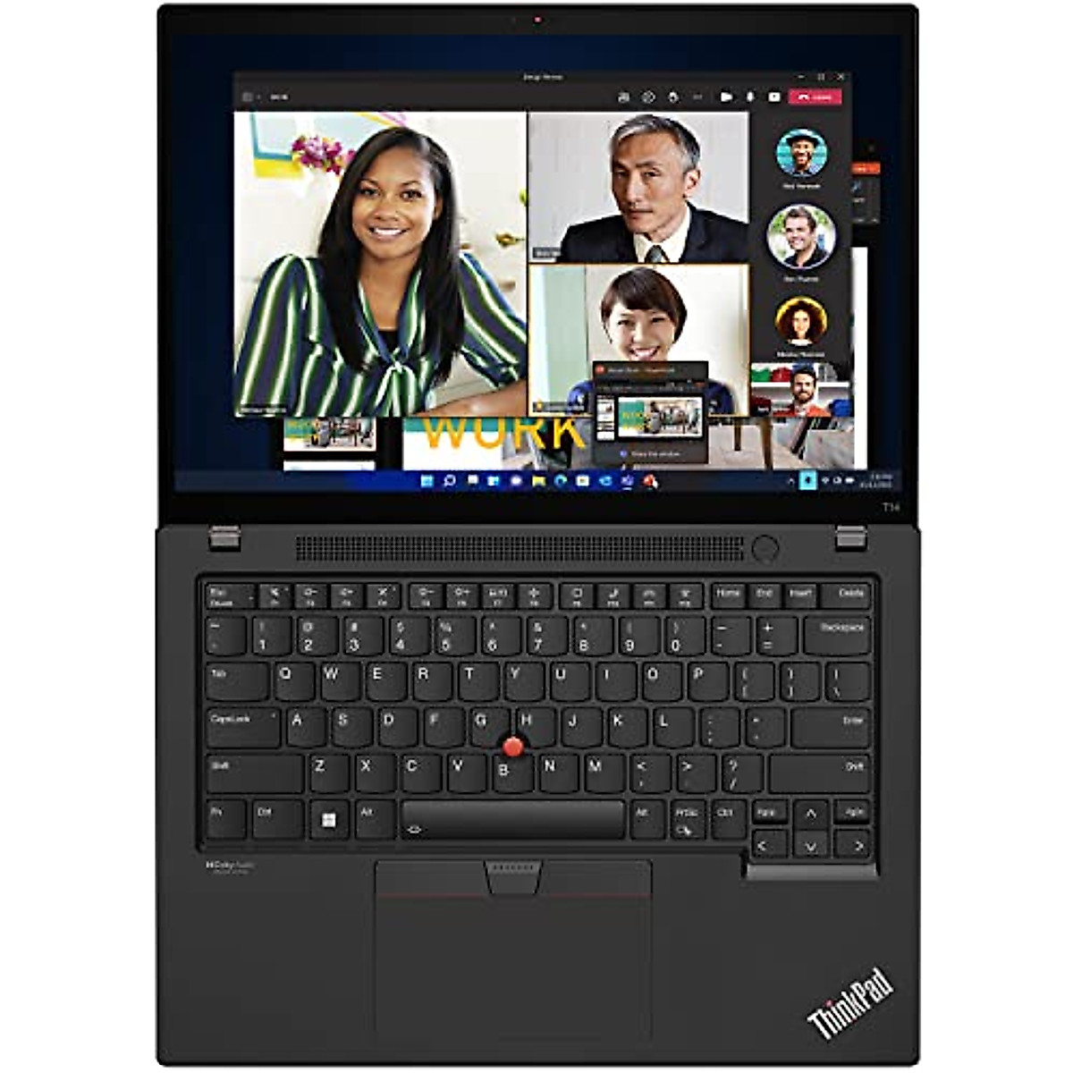 Lenovo ThinkPad T14 Gen 3 14" WUXGA FHD+ (Intel 12th Gen 10-Core i5-1235U, 16GB RAM, 512GB SSD) Business Laptop, Backlit, Fingerprint, 2 x Thunderbolt 4, Webcam, 3-yr Warranty, Win 10 / Win 11 Pro