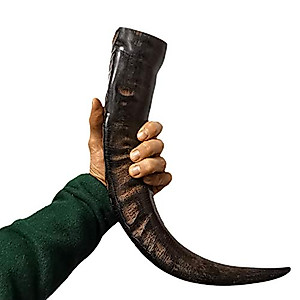Mythrojan Drinking Buffalo Horn