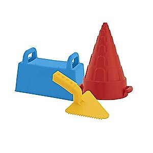 Superio Snow Brick Maker Igloo Snow Fort Building Kit Block Shaper and Toy Trowel, Sand Castle, Beach, Outdoor Winter Snow Toys for Kids