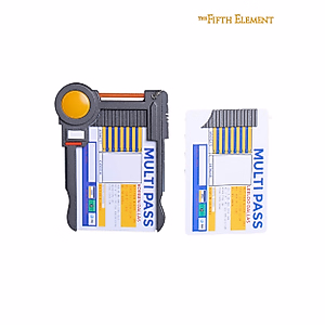 Fun Costumes Fifth Element Multipass Accessory Standard