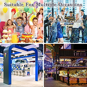 iElyiEsy 24 Inch Spinning Prize Wheel of Fortune with Folding Tripod Floor Stand Height Adjustable 14 Slots Spin Wheel with Dry Erase Markers & Eraser for Carnival Trade Show