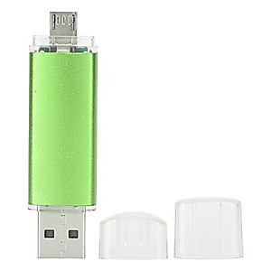 Flash Drive, USB Flash Drive, 2 in 1 USB Disk Micro U Memory Disk(128GB)
