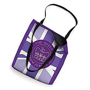 British Queen's Platinum Jubilee 1952 - 2022 Elizabeth II Tote Bag