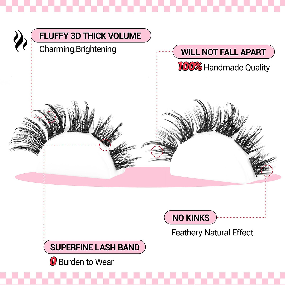 DIY Lash Extension Kit 2 Styles Lash Clusters 132pcs Eyelash Extension Kit D Curl Individual Lashes Wispy 8-16mm Eyelash Clusters Lash Kit with Lash Bond and Seal Lash Tweezers for Eyelash Extension