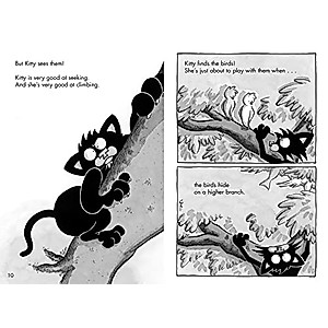 Bad Kitty Takes the Test (paperback black-and-white edition)