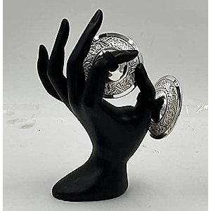 DharmaObjects 2 Pairs Pro Silver Fingers Cymbal Zills Belly Dancing