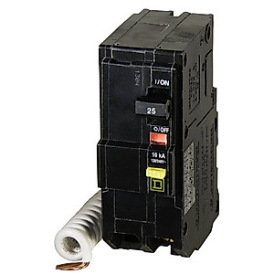 Square D - QO225GFI QO 25-Amp Two-Pole GFCI Breaker