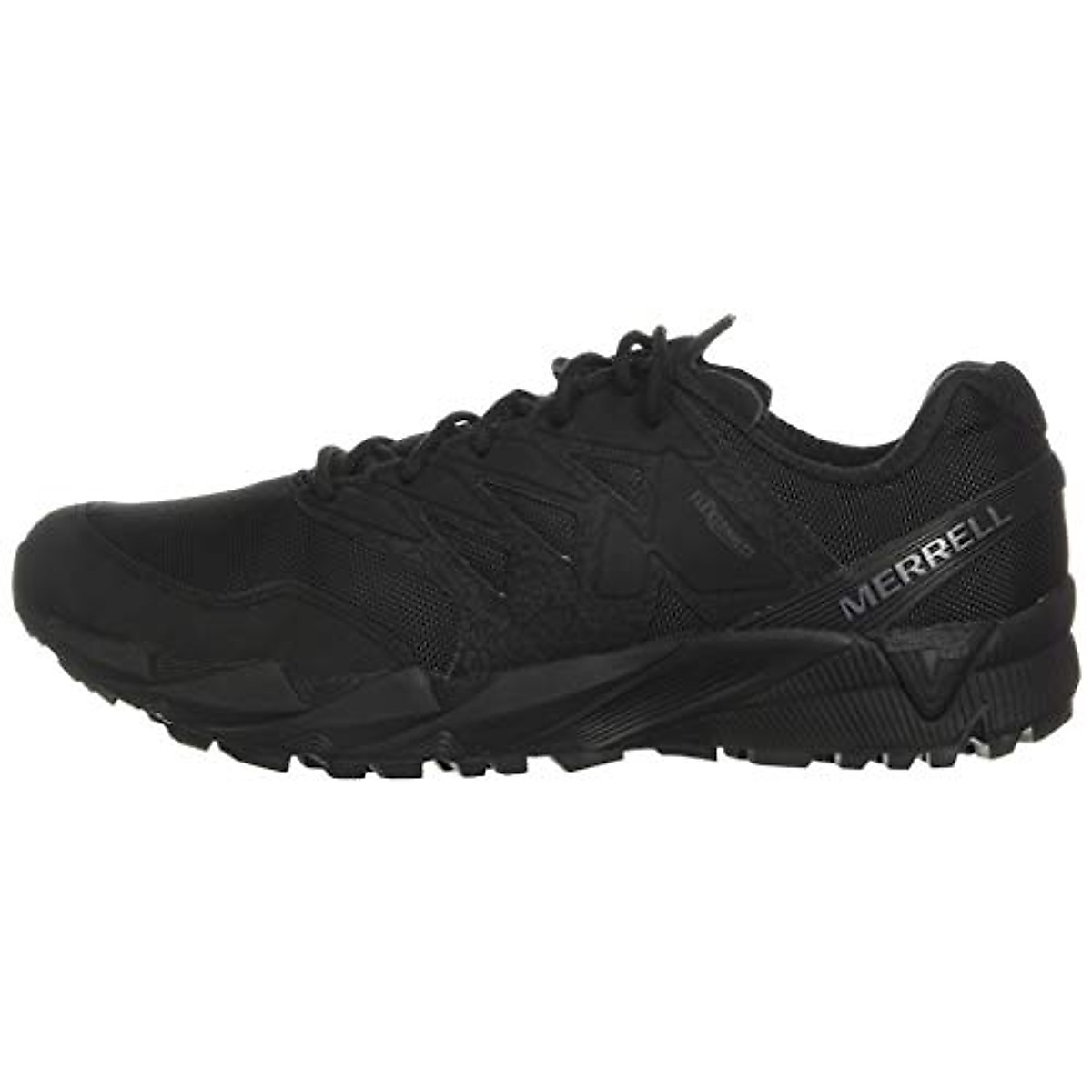 Merrell Men's Agility Peak Tactical Construction Shoe, Black, 10.5