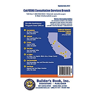 2022 Cal/OSHA Pocket Guide for the Construction Industry