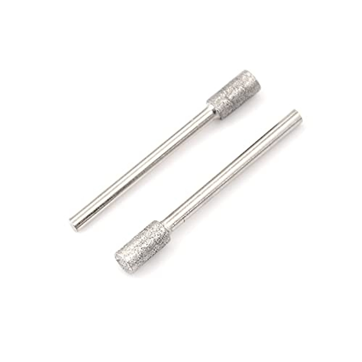 YMBHUO Grinding Tools 5PCS Diamond Chainsaw Sharpener Burr Stone File Chain Saw Sharpening