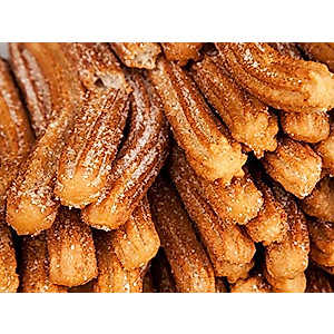 Park Scents Cart of Churros Candle - Authentic Sweet Churros Smell - Iconic Disney Treat - Handmade in The USA Vegan and Cruelty-Free | 8 oz. Tin