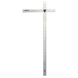 Swanson Tool Co AD124 Adjustable 48 Inch Drywall Square