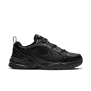 Nike Air Monarch IV (4E) - Black / Black, 9 4E US