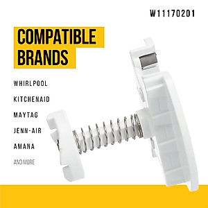 PartsBroz W11170201 Drive Assembly - Compatible with Whirlpool KitchenAid Ice Cream Maker - Replaces AP6285051 WP9709419 4843488 9709419 PS12348109 W10575523