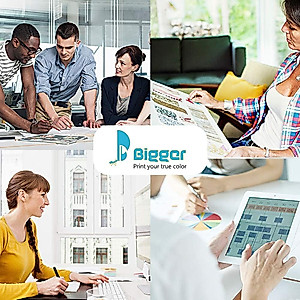 Bigger Compatible Ribbon Replacement for SP700 Printer Ribbon B/R Replacement for Star SP-700BR, RC-700BR, SP-712, SP-742 Ink Ribbon (Black and Red, 12-Pack)