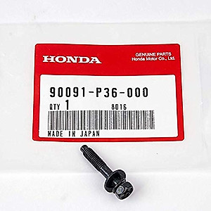 Honda Genuine Bolt-Washer (5X28)