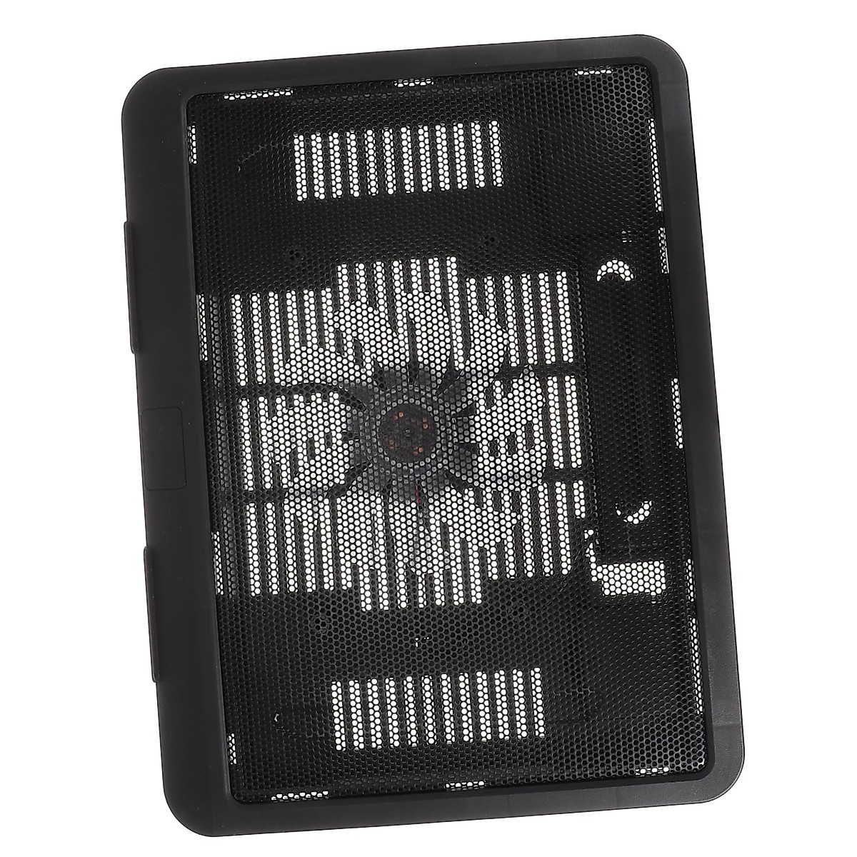 Abaodam Notebook Cooler Tablet Mount Laptop Support Laptop Bracket Gaming Cooling pad Laptop Cooling Stand Tablet car Holder protable Fan Laptop Fan Cooling pad n19 Supplies Iron net Desk