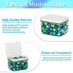 94oz / 5.8lb Laundry Pods Container, Laundry Powder Container with Push Up Lid, Laundry & Dishwasher Pods Holder Containers with Labels and Scoops for Laundry Room Organization and Storage Decor