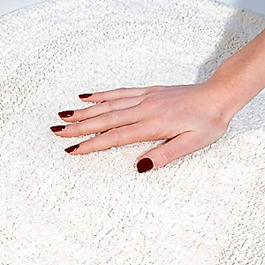 Chesapeake Rug, 17" x 24", Ivory,33526