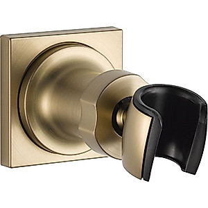 Delta Faucet U4010-CZ-PK Square Wall Mount Bracket, Champagne Bronze