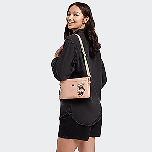 Kipling Hello Kitty Riri Crossbody Bag Rabbit Pink