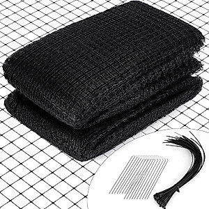 Bird Netting for Garden,7x100 Feet Fruit Tree Netting for Squirrels and Birds,Bird Netting for Garden Netting Mesh,Deer Netting for Plants Netting for Squirrels