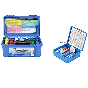 Taylor Technologies Deluxe DPD Pool and Spa Water Test Kit - K-2005 81330