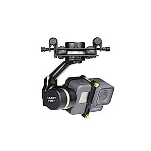 TAROT 3D V Metal 3-axis PTZ Gimbal Camera Stablizer for Action Camera FPV Drone Spare Parts TL3T05