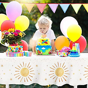 First Trip Around the Sun Birthday - Boho Sun Party Decorations First Trip Background Sun Balloons 1st Birthday Party Supplies Balloon Arch Wreath Kit Decorative Baby Bath Supplies
