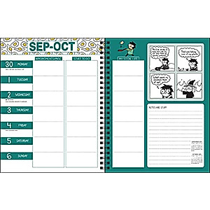 Sarah's Scribbles 16-Month 2023-2024 Weekly/Monthly Planner Calendar: Get It Together!