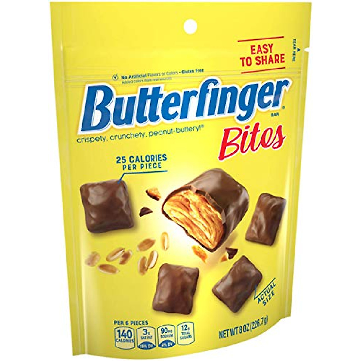 Nestle Butterfinger Bites, 8 oz