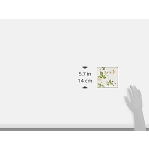 Wedgwood Wild Strawberry Square Tray