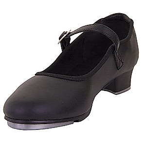 Danshuz Adult Mary Jane Black Tap Shoe (8M)