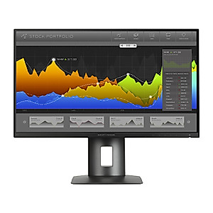 HP K7C09A8#ABA Z27n 27'' 1440p Quad HD LED-Backlit LCD Monitor, Black